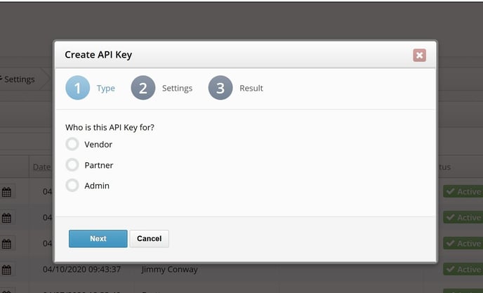 Manage Boberdoo Api Keys Create And Configure Access